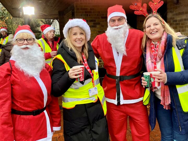 Alexander Devine Santa Dash - Wilson Partners
